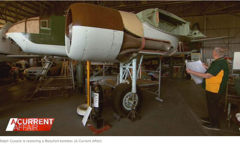 Surviving WWII Pilot Dreams Of Flying Restored Bomber